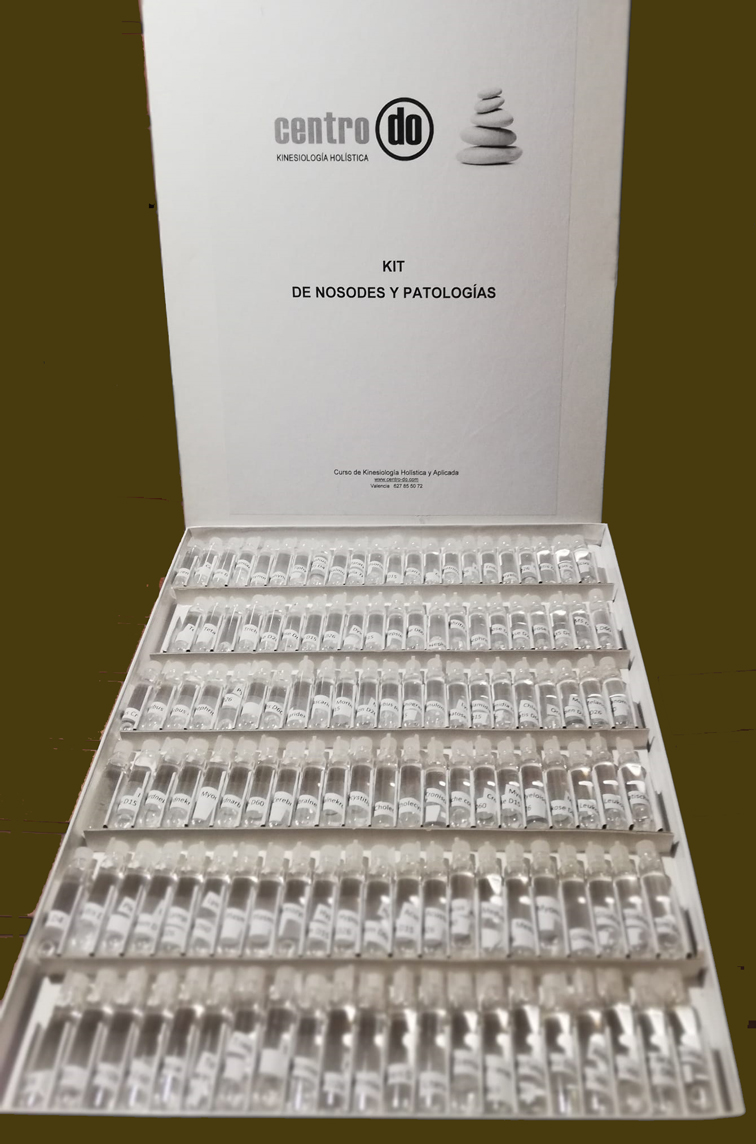 KITS de TESTAJE | Kinesiología Holística